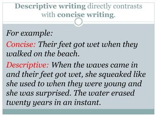 Descriptive-Writing.ppt