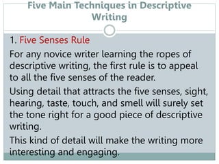 Descriptive-Writing.ppt