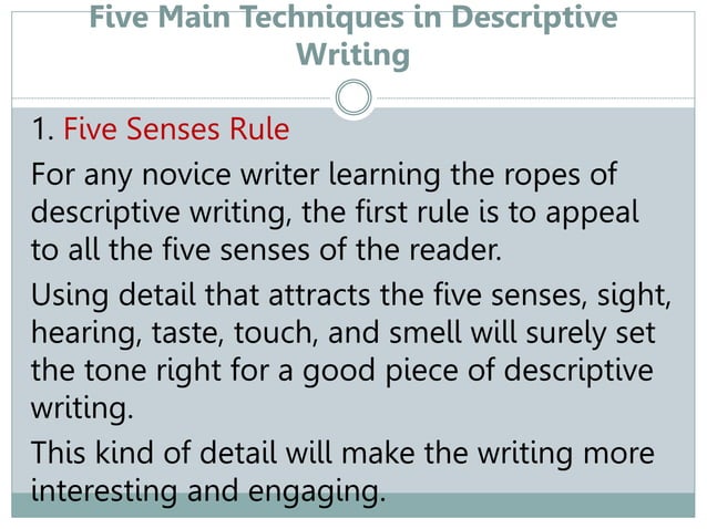 Descriptive-Writing.ppt