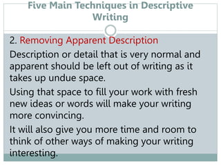 Descriptive-Writing.ppt