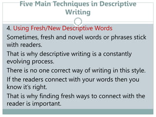 Descriptive-Writing.ppt