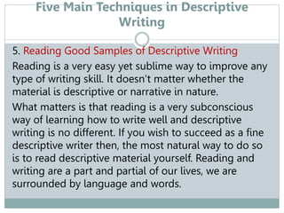 Descriptive-Writing.ppt