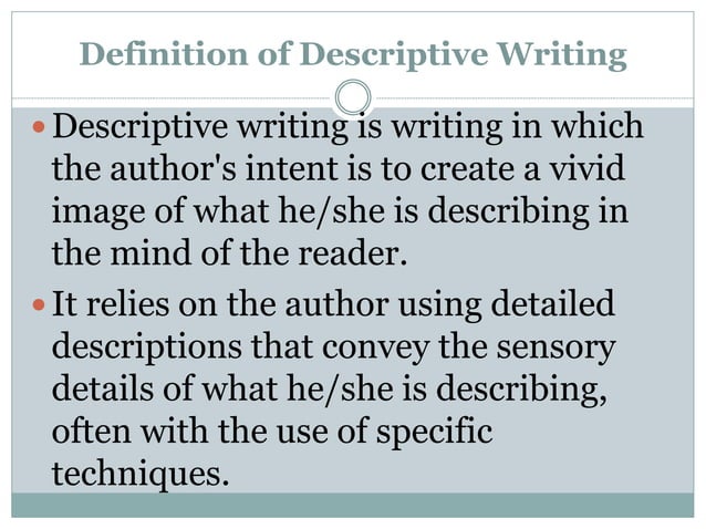 Descriptive-Writing.ppt