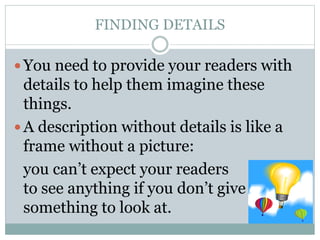 Descriptive-Writing.ppt