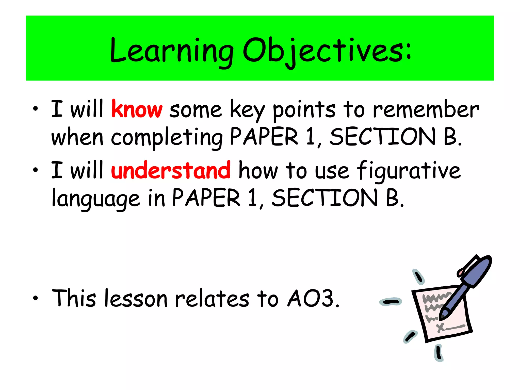 Descriptive writing pp1 | PPT | Educational Assessment | Education
