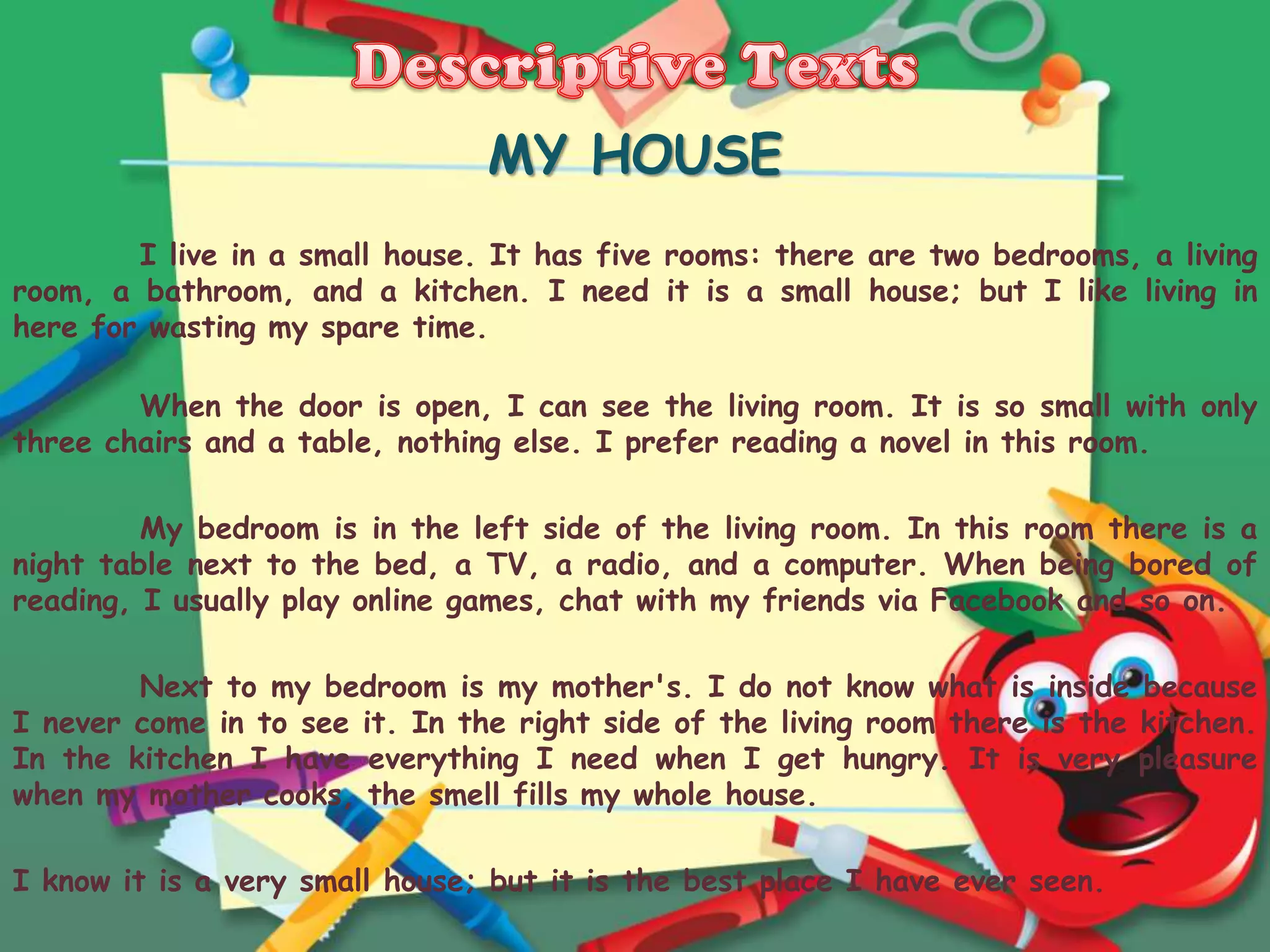 Descriptive Text | PPTX