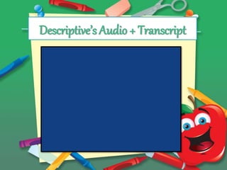 Descriptive Text | PPTX