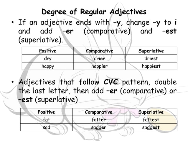 Descriptive adjectives | PPTX