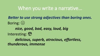 Descriptive Adjectives | PPTX