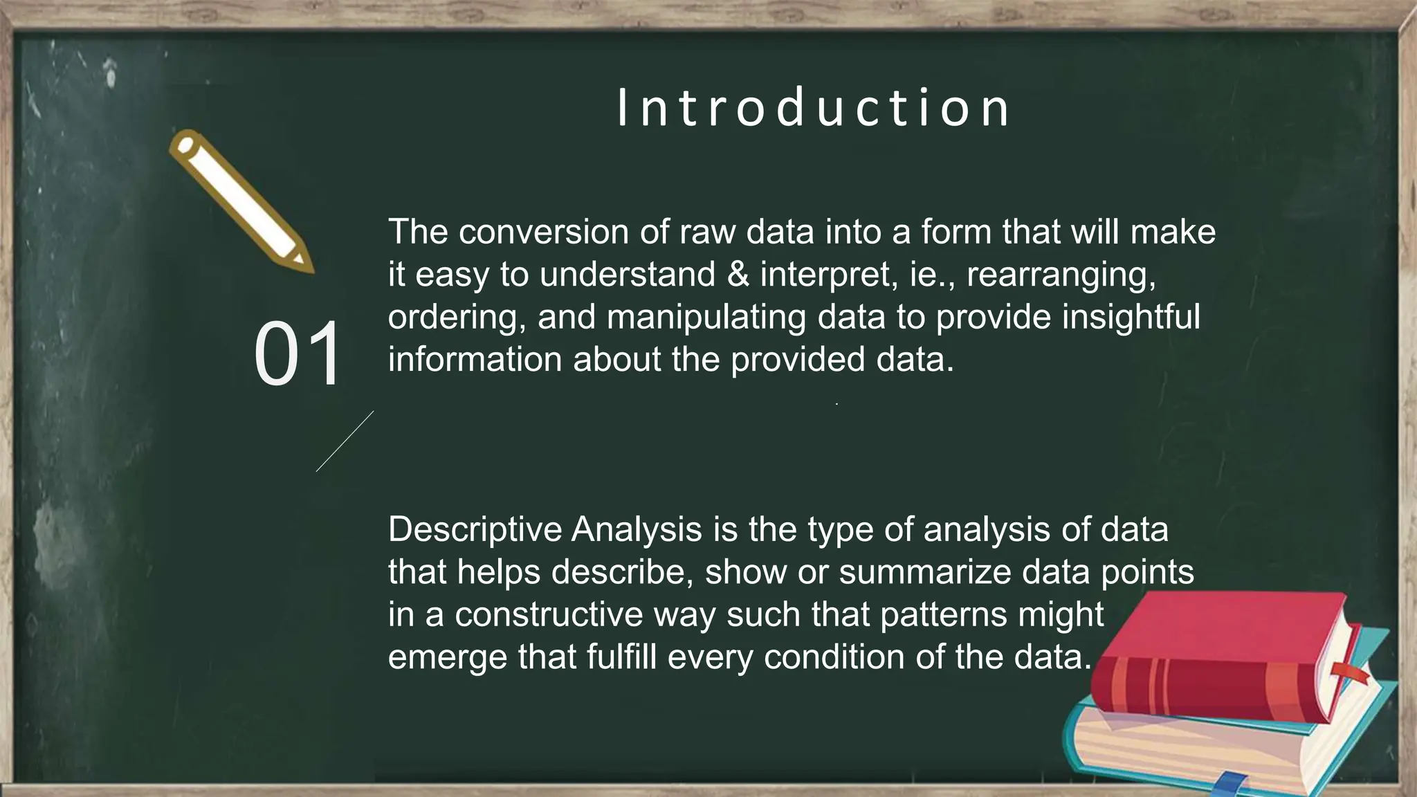 Descriptive analysis ( research methodology).pptx