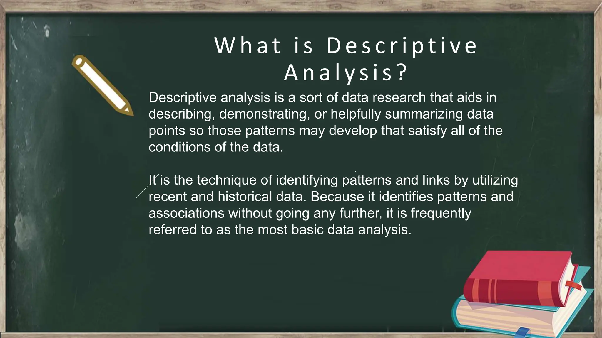 Descriptive analysis ( research methodology).pptx
