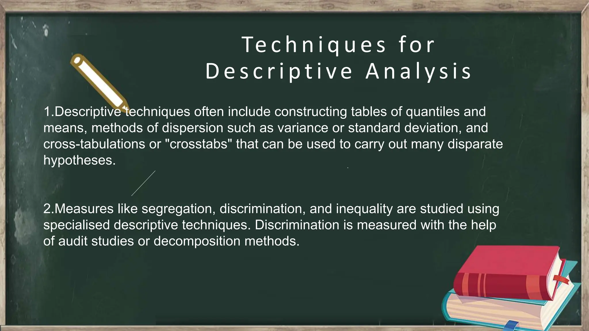 Descriptive analysis ( research methodology).pptx