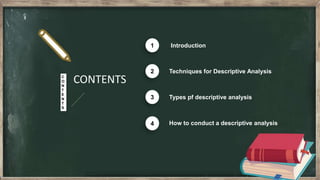 Descriptive analysis ( research methodology).pptx