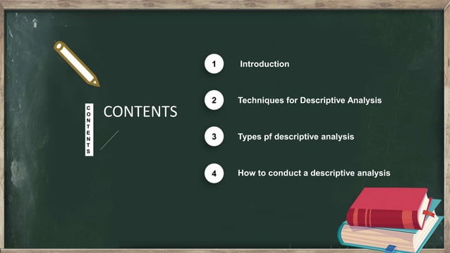Descriptive analysis ( research methodology).pptx