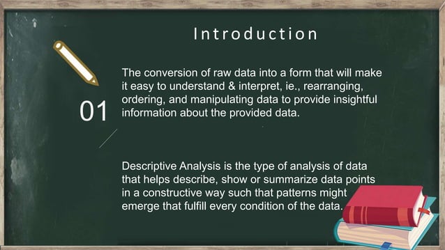 Descriptive analysis ( research methodology).pptx
