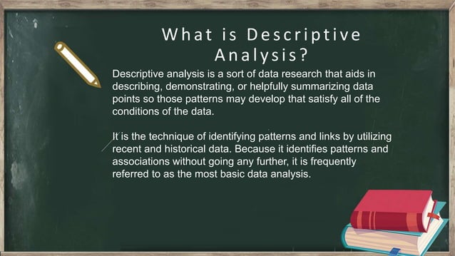 Descriptive analysis ( research methodology).pptx