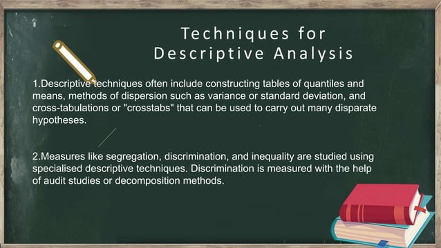 Descriptive analysis ( research methodology).pptx