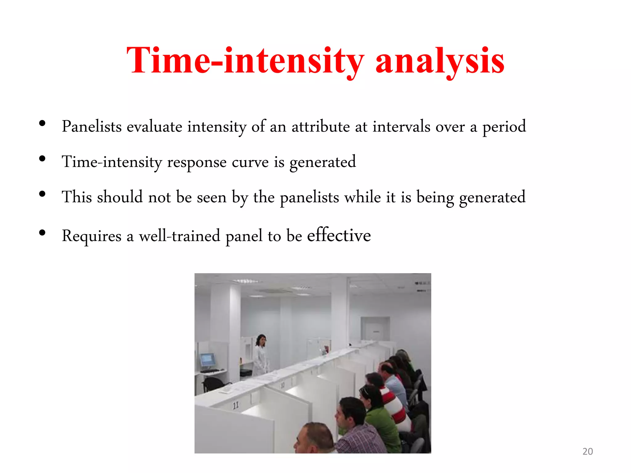 Descriptive analysis for sensory evaluation | PPTX