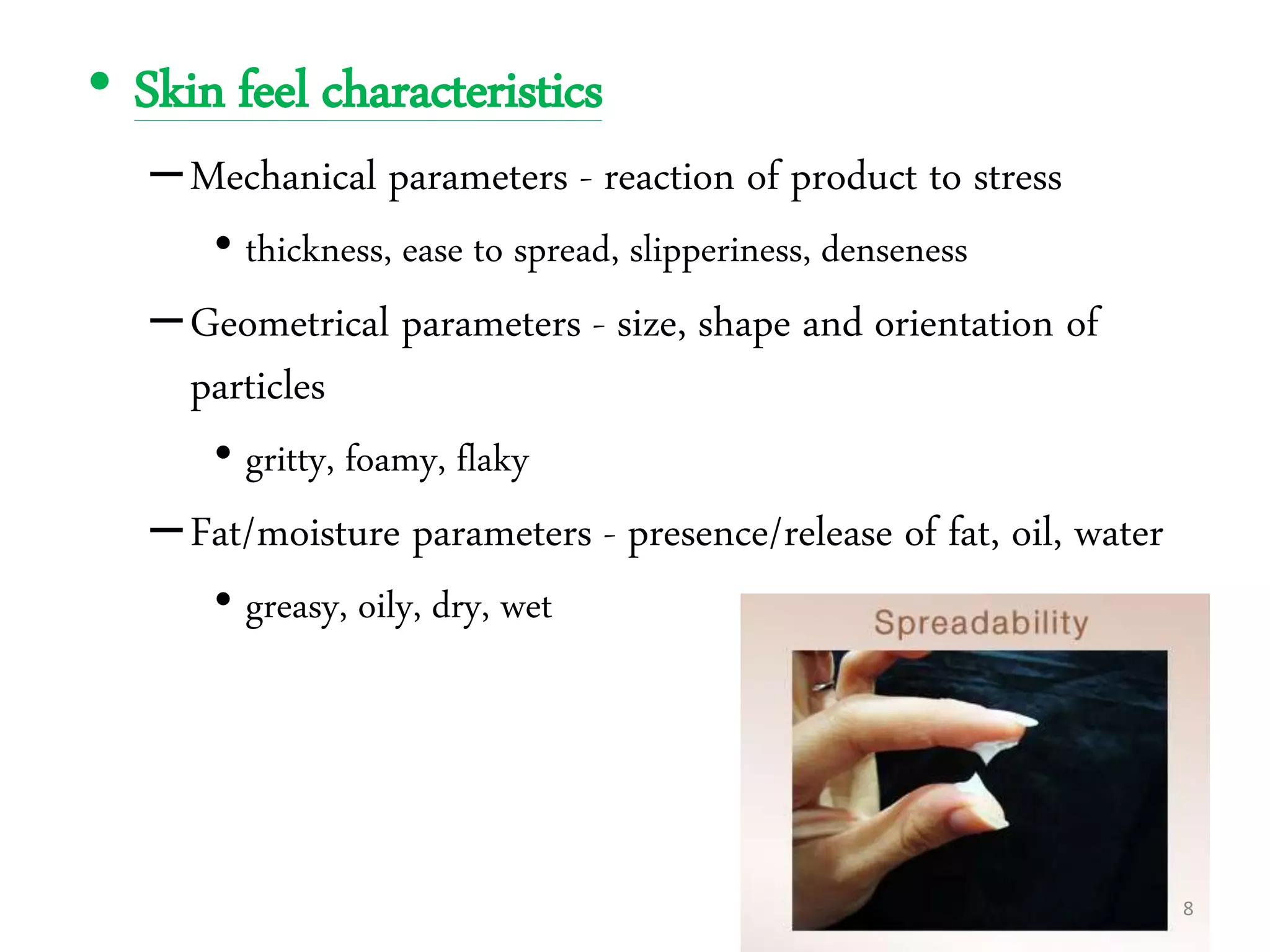 Descriptive analysis for sensory evaluation | PPTX