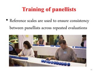 Descriptive analysis for sensory evaluation | PPTX