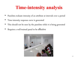 Descriptive analysis for sensory evaluation | PPTX