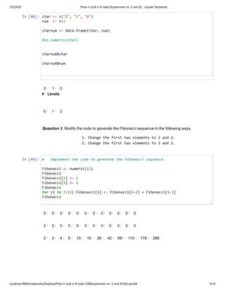 Descriptive analytics in r programming language | PDF
