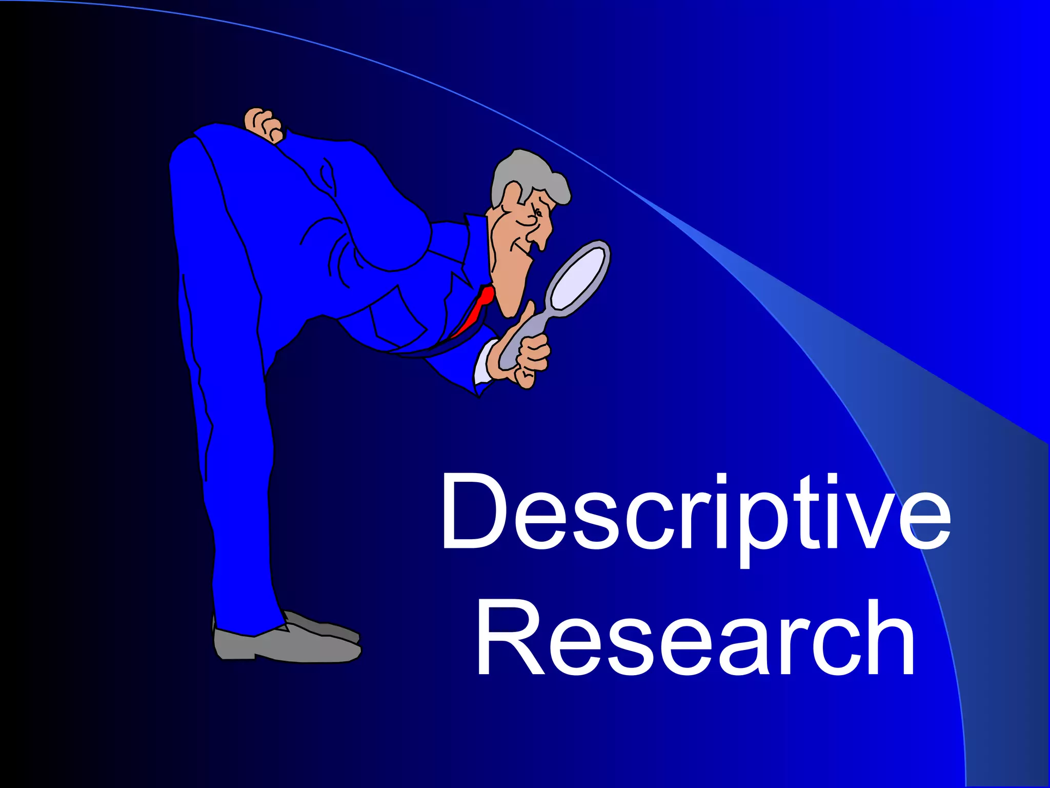 Descriptive and analytical research | PPT