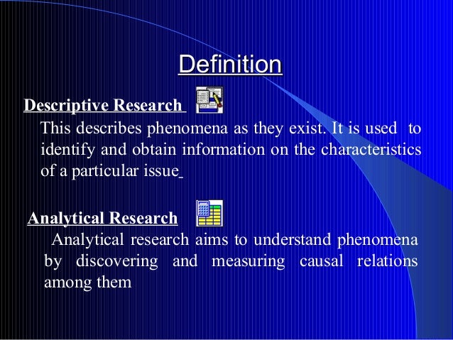 Descriptive And Analytical Research descriptive-and-analytical-research