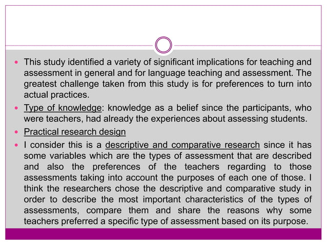 Descriptive, Experimental and Qualitative Research | PPT