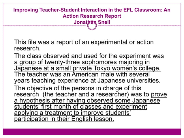 Descriptive, Experimental and Qualitative Research | PPT
