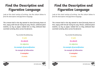 Descriptive and Figurative Language Sheet.pdf