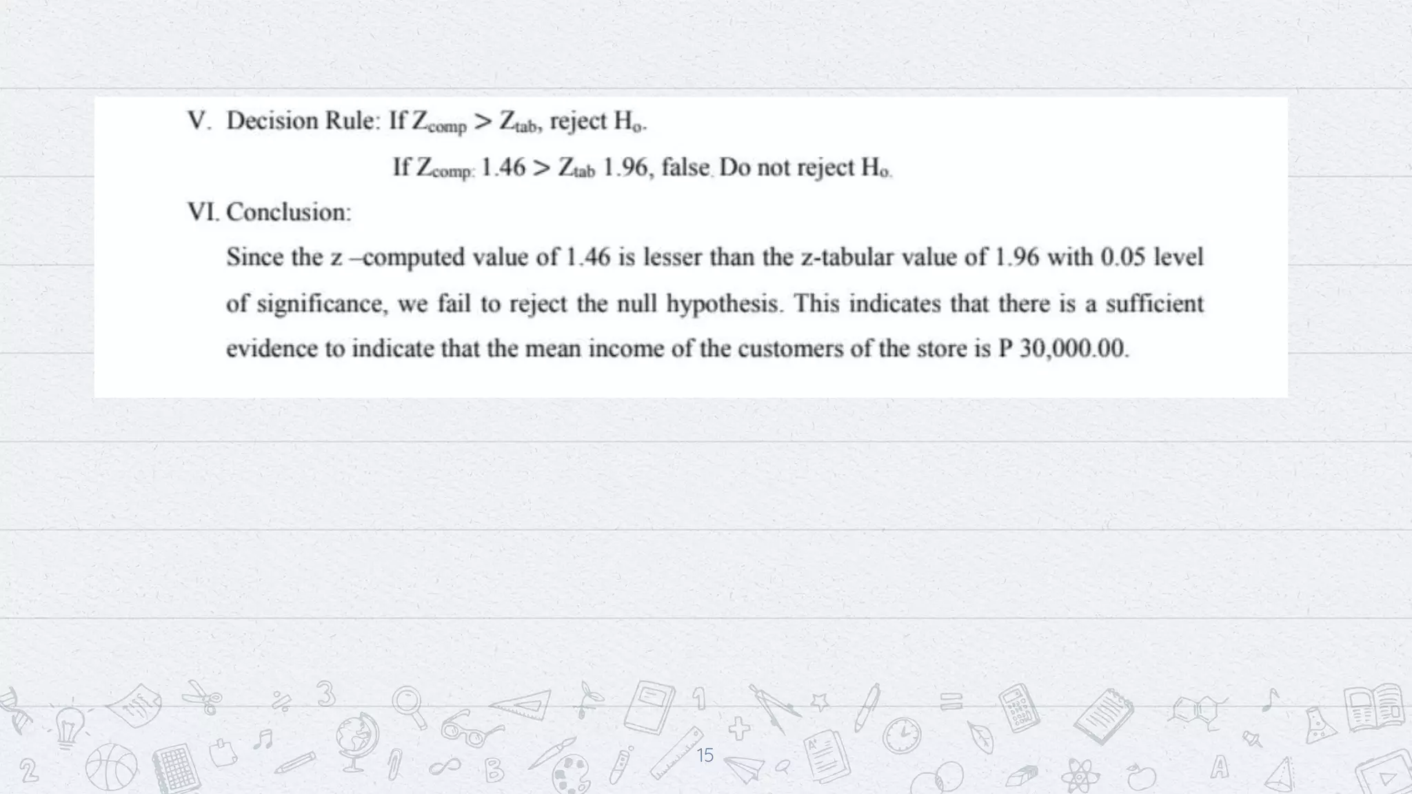 Descriptive and Inferential Statistics | PPTX