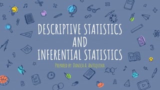 Descriptive and Inferential Statistics | PPTX