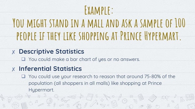 Descriptive and Inferential Statistics | PPTX