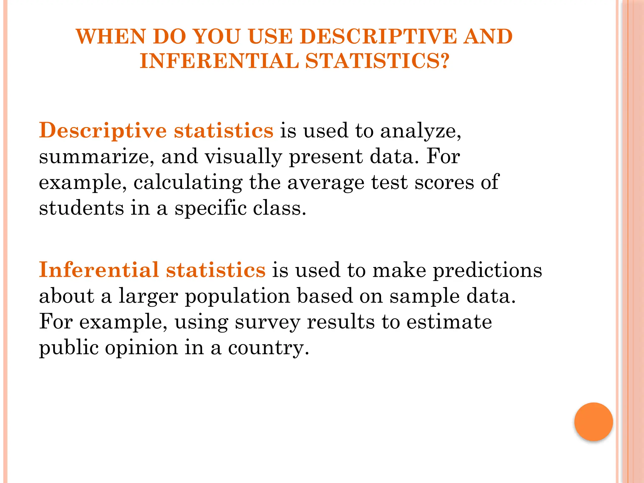 Descriptive and Inferential Statistics.pptx