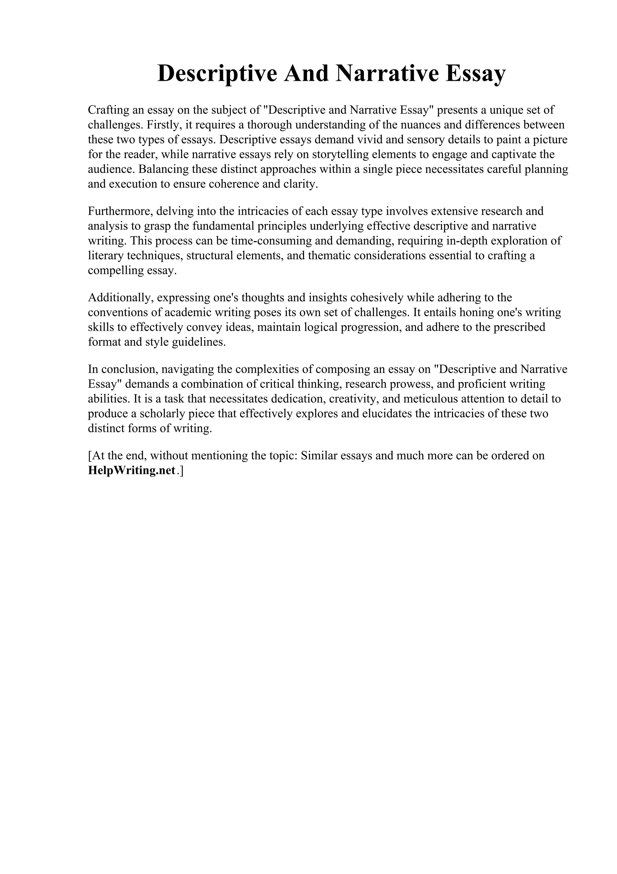 Descriptive And Narrative Essay.pdf