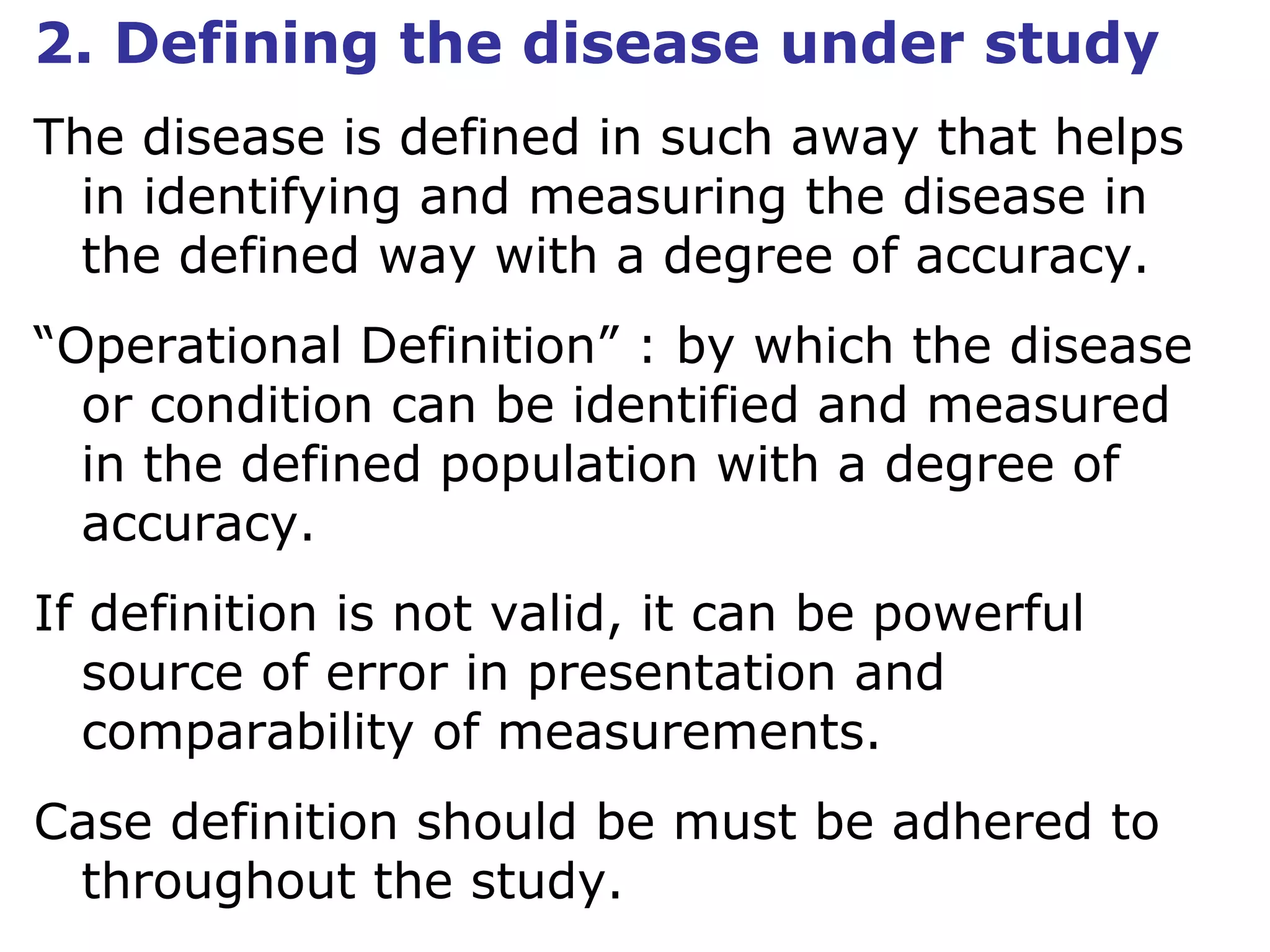 Descriptive epidemiology | PPT