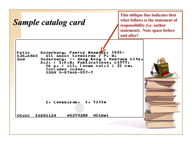 Descriptive Cataloging 2003 version | PPT