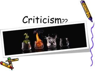 Descriptive criticism by John Dryden | PPT