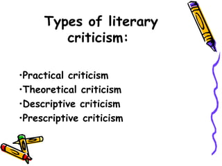 Descriptive criticism by John Dryden | PPT