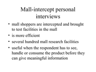 Descriptive design survey and observation | PPT