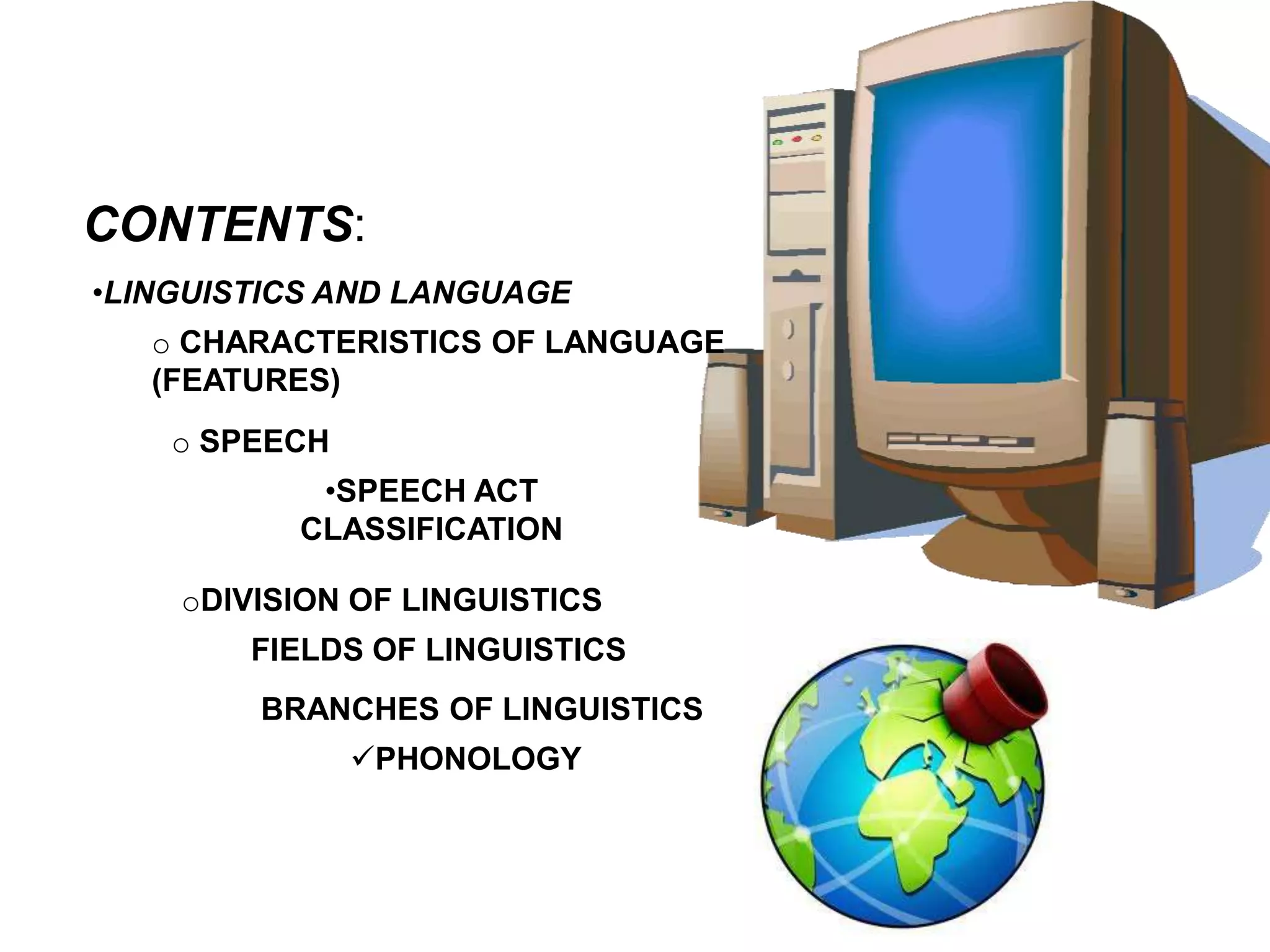 Descriptive english linguistic By David hernandez | PPTX