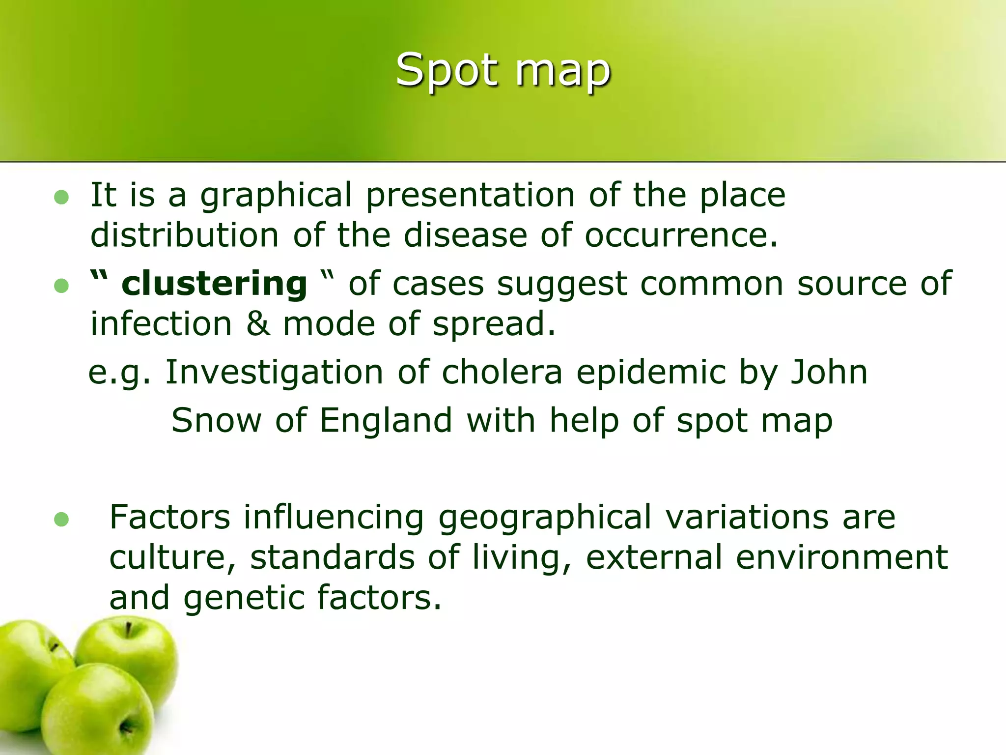 Descriptive epidemiology | PPTX