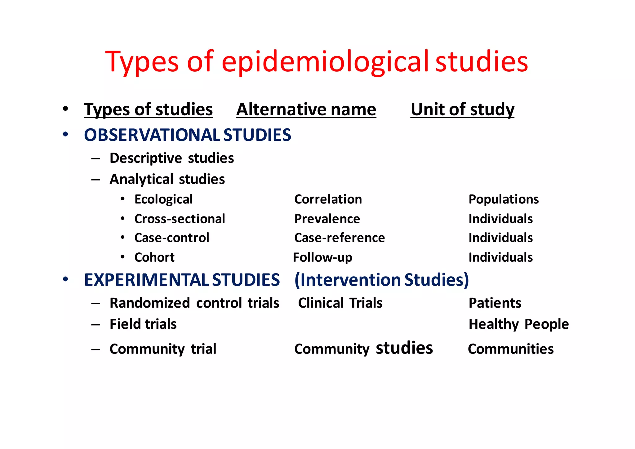 Descriptive epidemiology | PDF