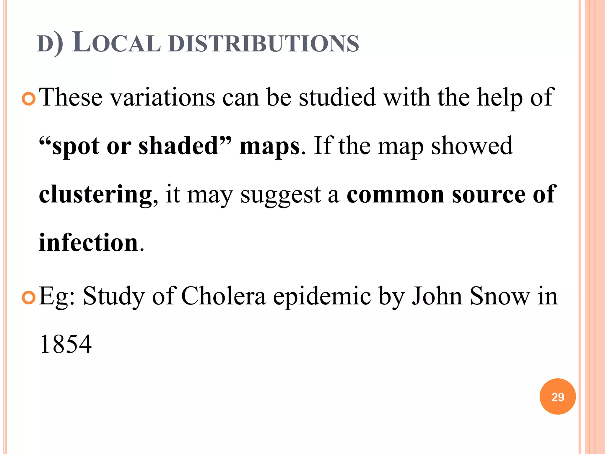 Descriptive epidemiology | PPTX