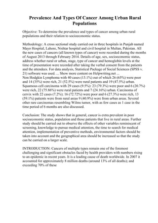 Descriptive Essay About Mother | PDF