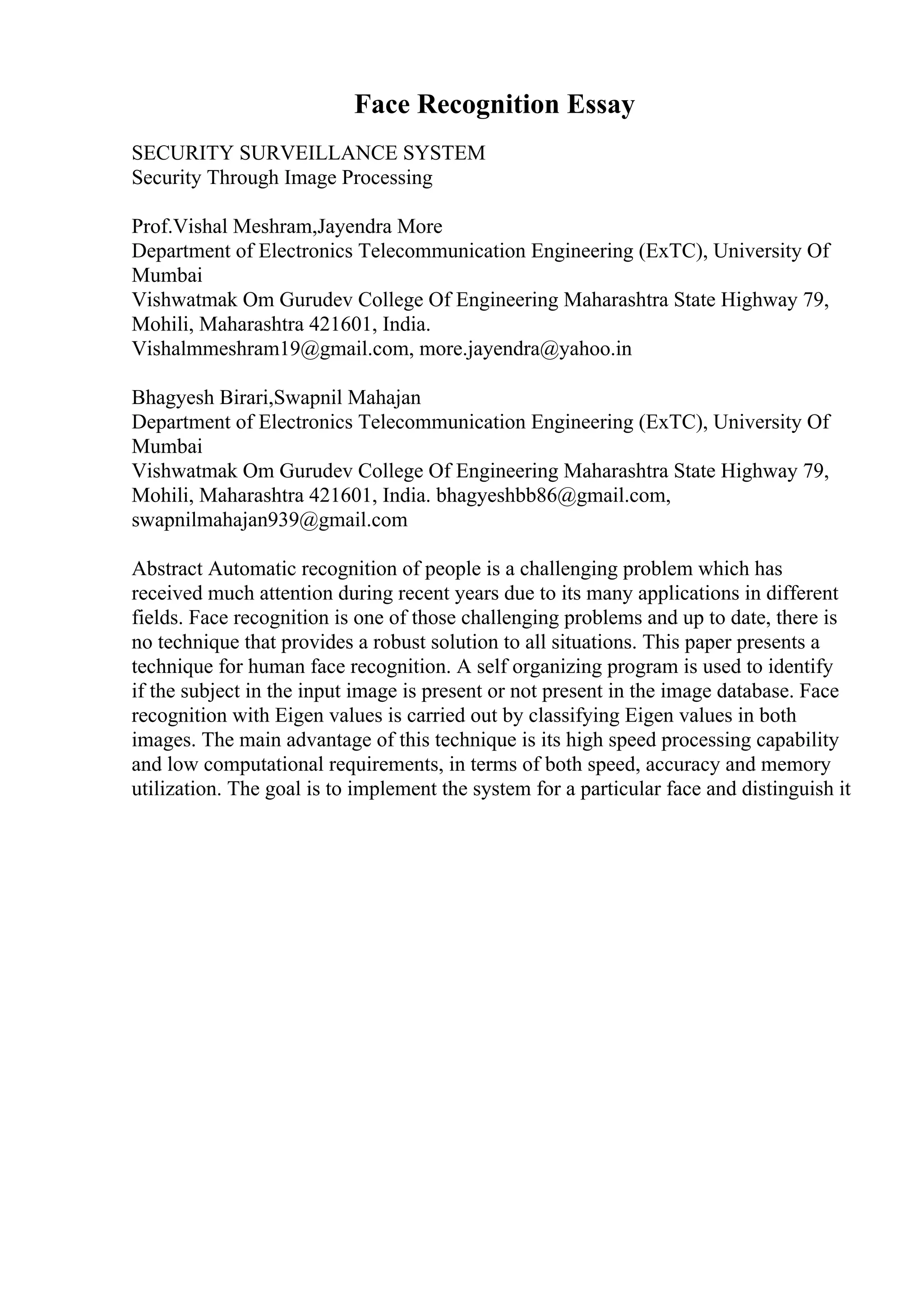 Descriptive Essay Examples. Descriptive Essay Examples | PDF