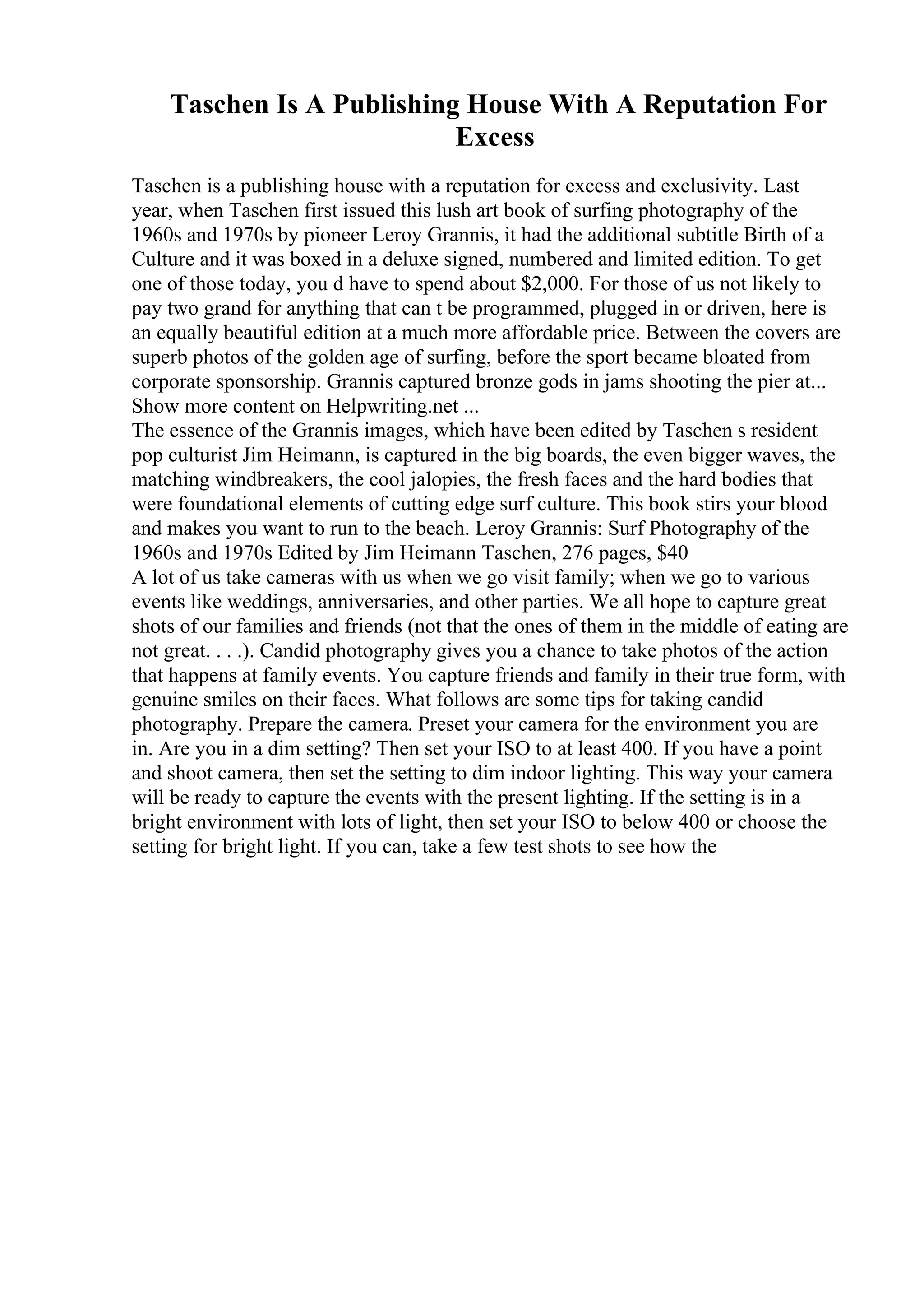 Descriptive Essay Examples. Descriptive Essay Examples | PDF