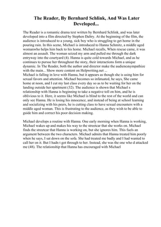 Descriptive Essay Examples. Descriptive Essay Examples | PDF