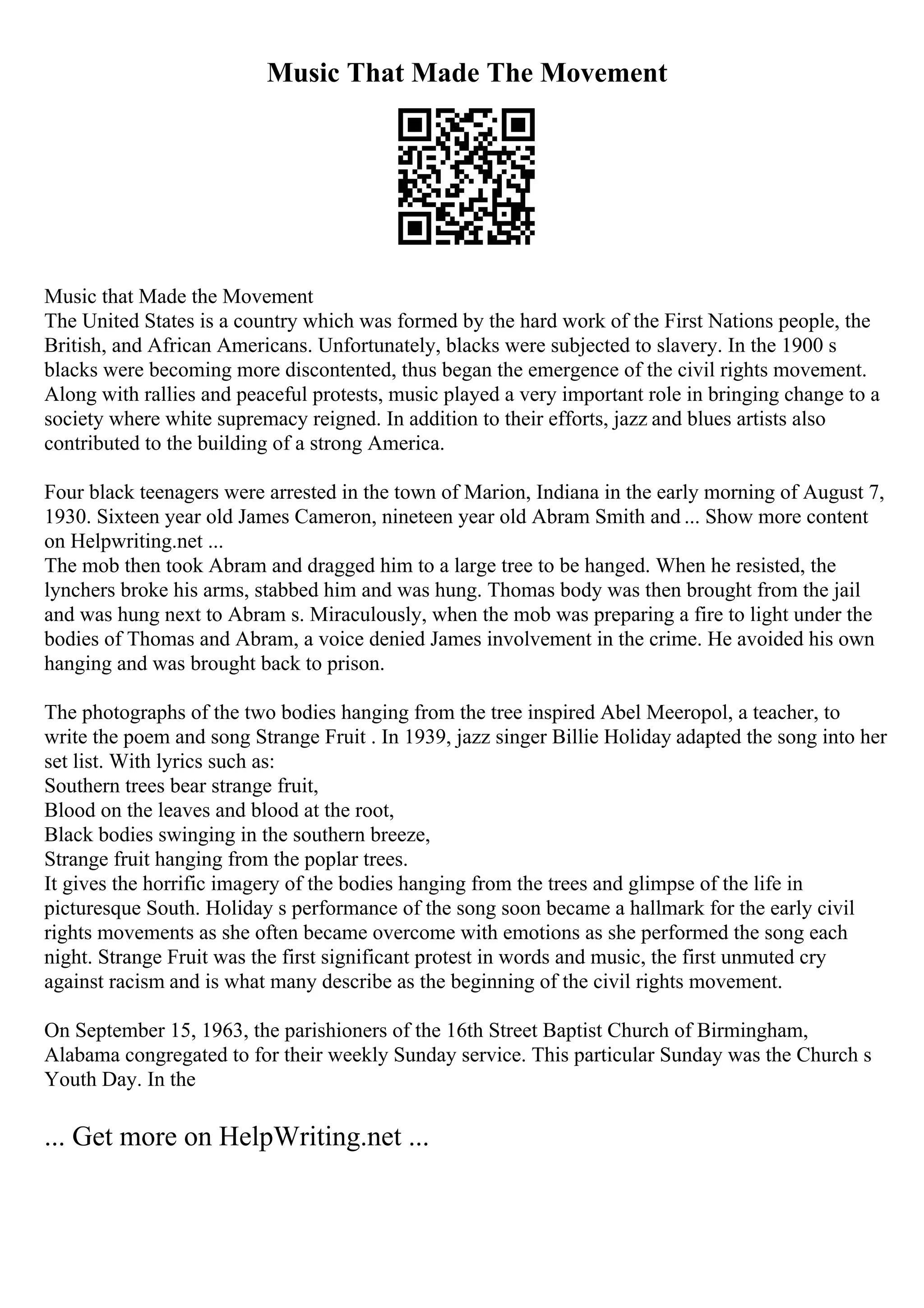 Descriptive Essay Examples 5Th Grade | PDF